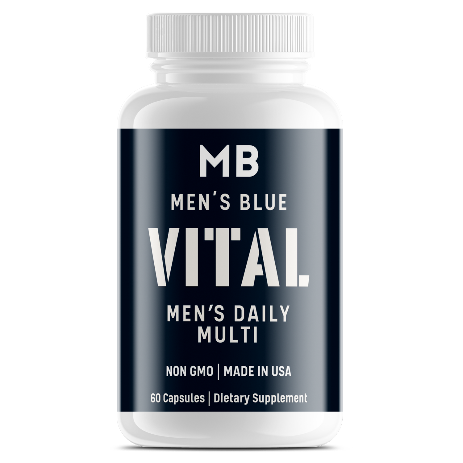 VITAL - MEN’S DAILY MULTI – Men's Blue
